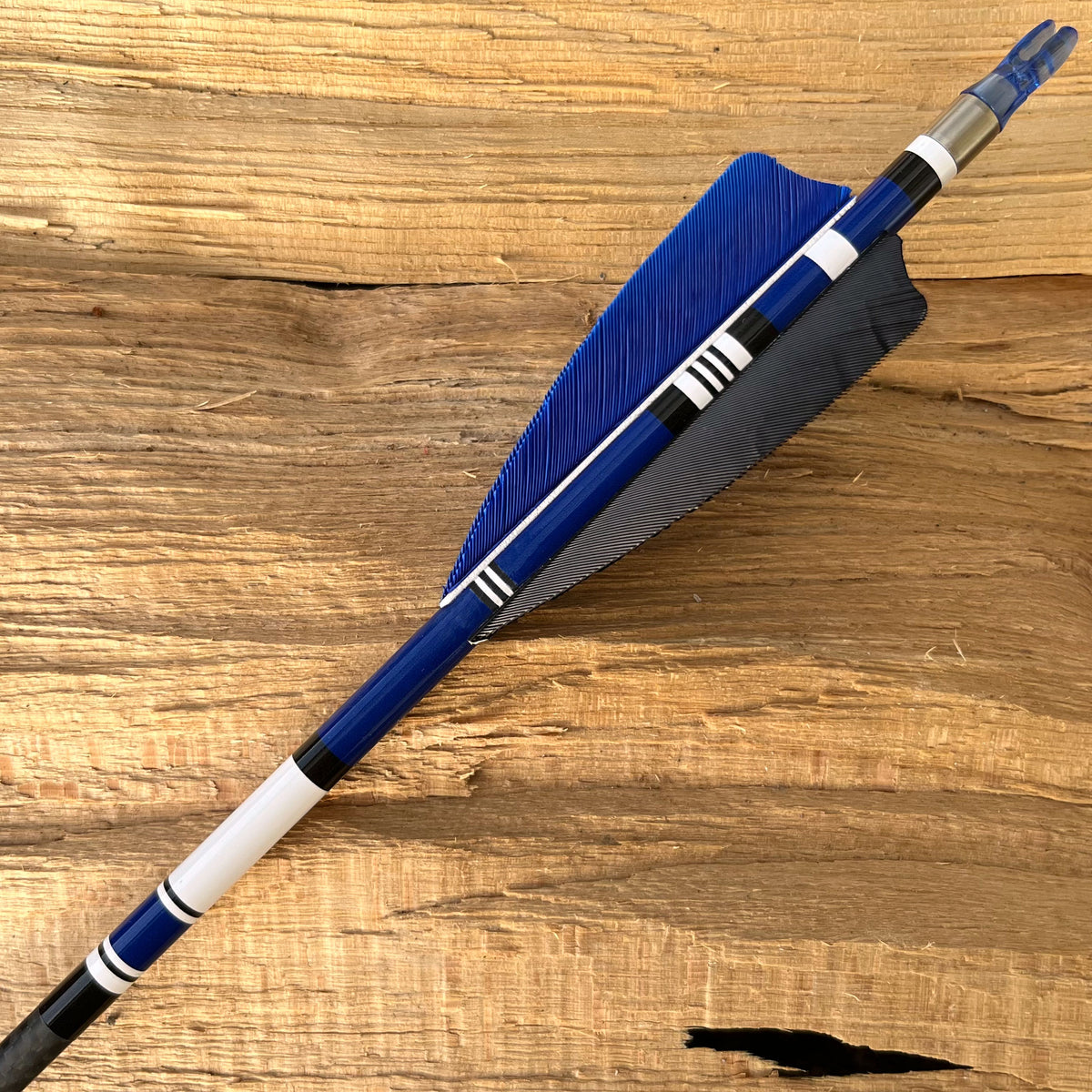 Draven Archery - Classic 3 Blue Arrow Wraps