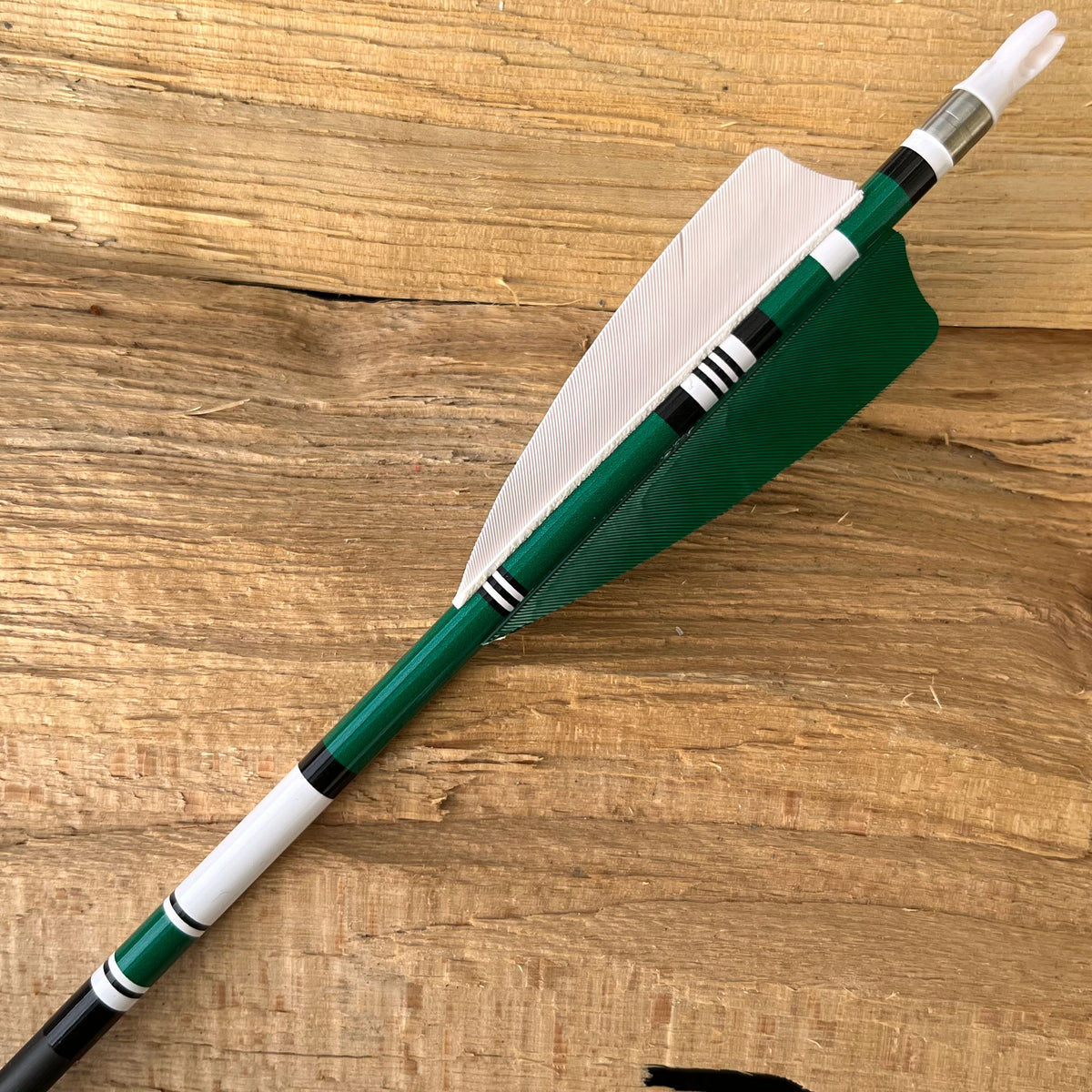 Draven Archery - Classic 3 Green Arrow Wraps