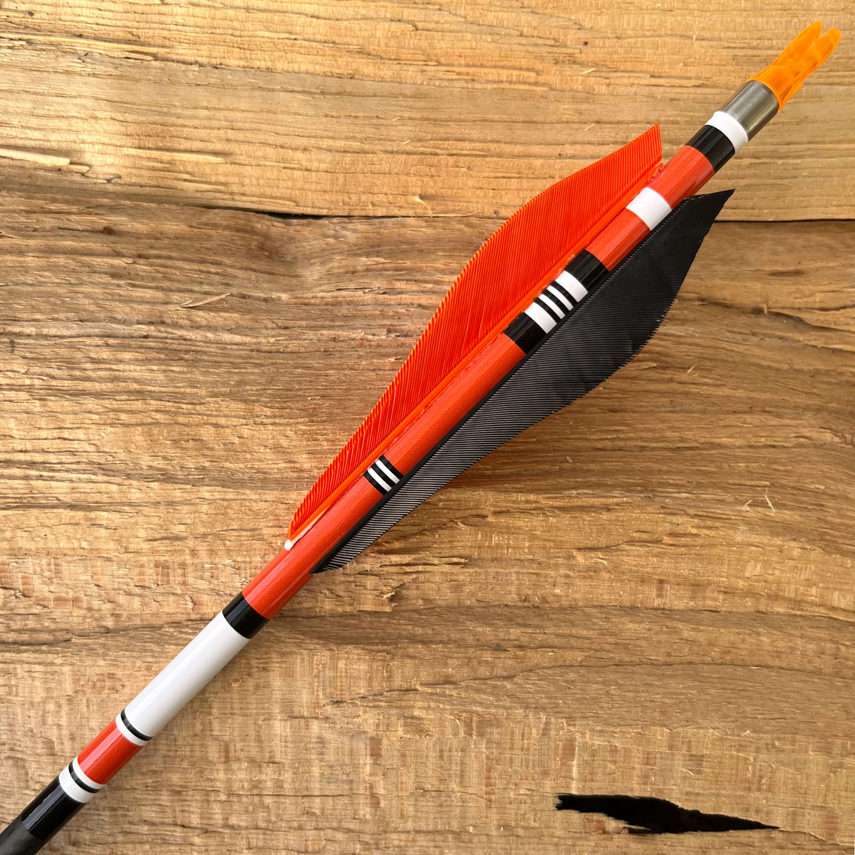 Draven Archery - Classic Orange Arrow Wraps