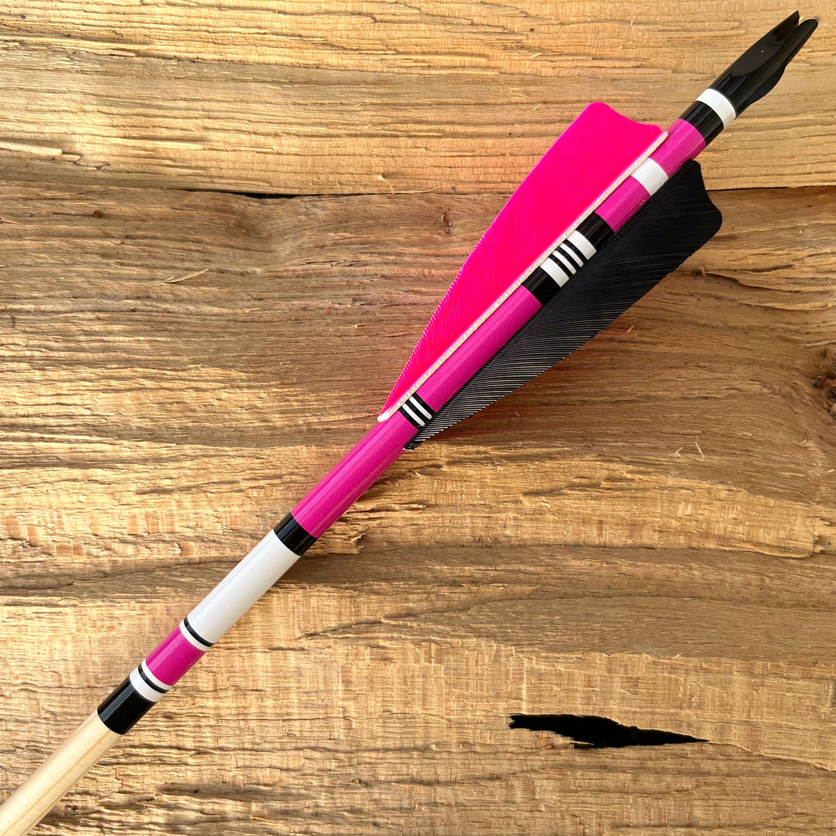 Draven Archery - Classic 3 Pink Arrow Wraps