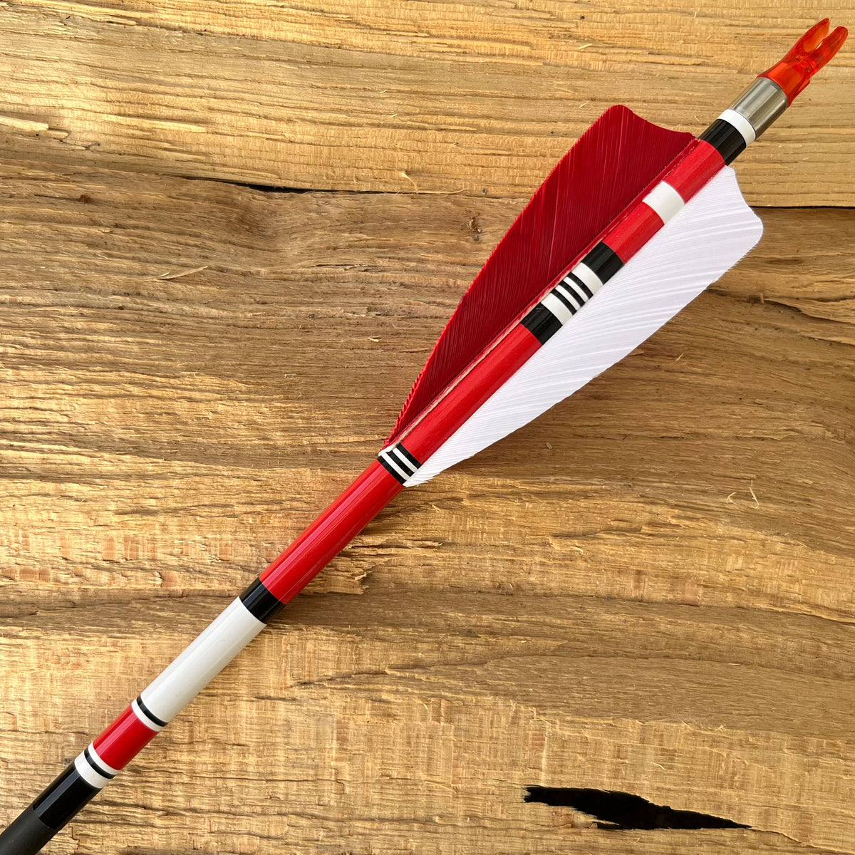 Draven Archery - Classic Red Arrow Wraps