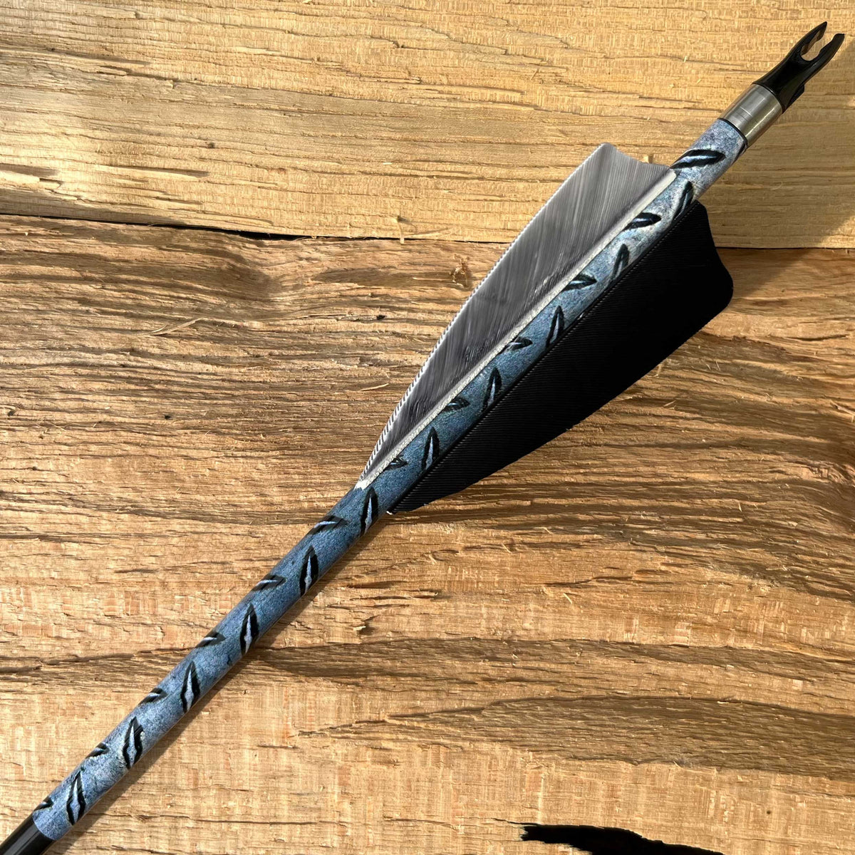 Draven Archery - Cold Steel Arrow Wraps
