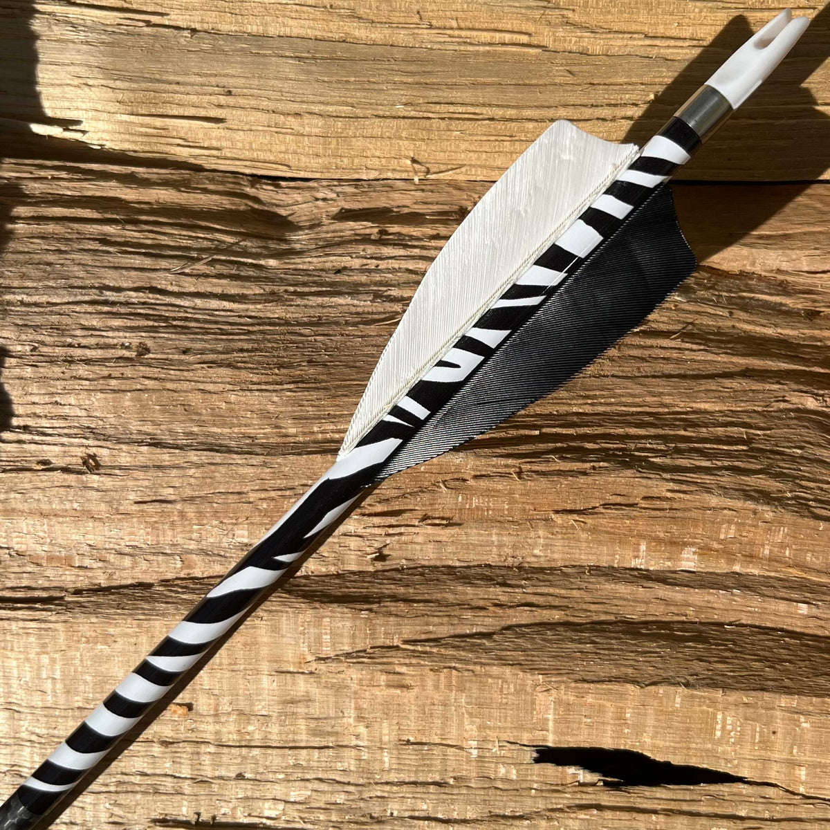 Draven Archery - Zebra Arrow Wraps