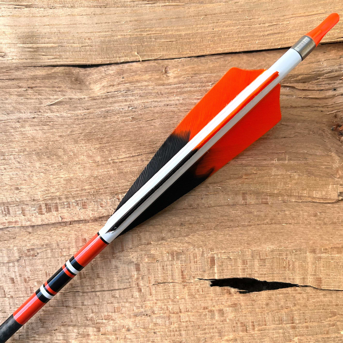 Draven Archery - Classic Orange Arrow Wraps