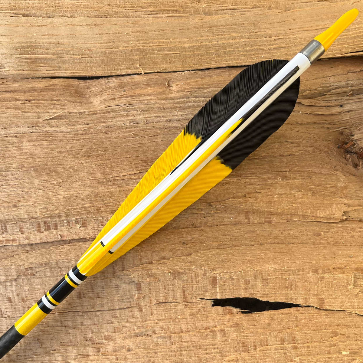 Draven Archery - Classic Yellow Arrow Wraps